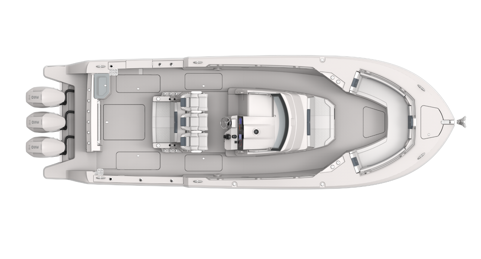 Bertram 34CC | CC Series | Bertram Yachts
